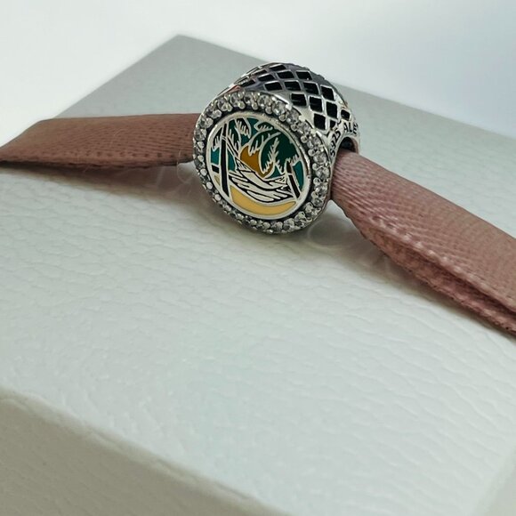 Pandora | Jewelry | Pandora Bahamas Beach Coconut Trees Charm | Poshmark